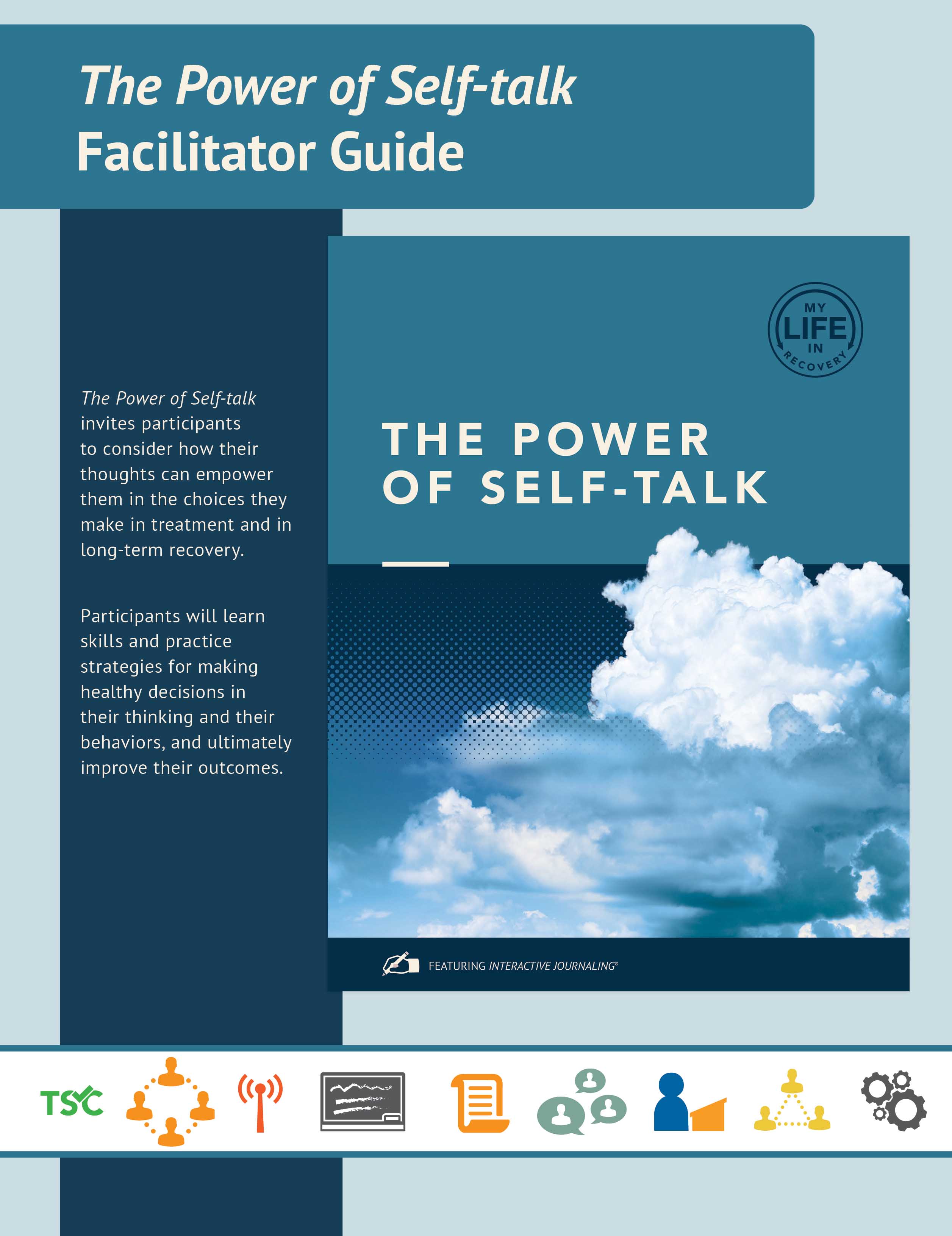 My Life in Recovery - The Power of Self-talk Facilitator Guide – The Change Companies